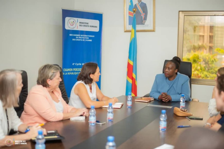 Des ambassadrices chez Chantal Chambu plaident pour la condition d ...