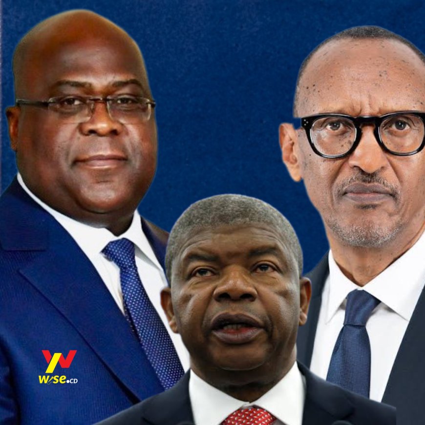 Processus de Luanda : Mais que raconte l’Angola dans sa communication ? - Wise.cd - le média RD ...