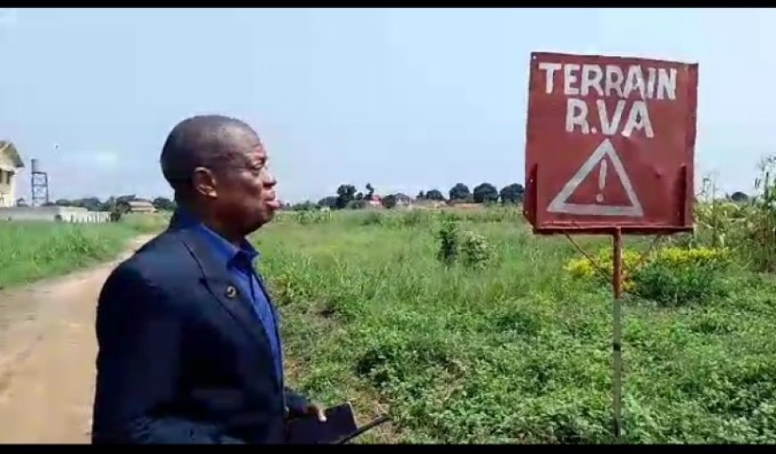 RDC-Kwilu : spoliation de l'emprise aéroportuaire de Bandundu-ville - Wise.cd - le média RD ...