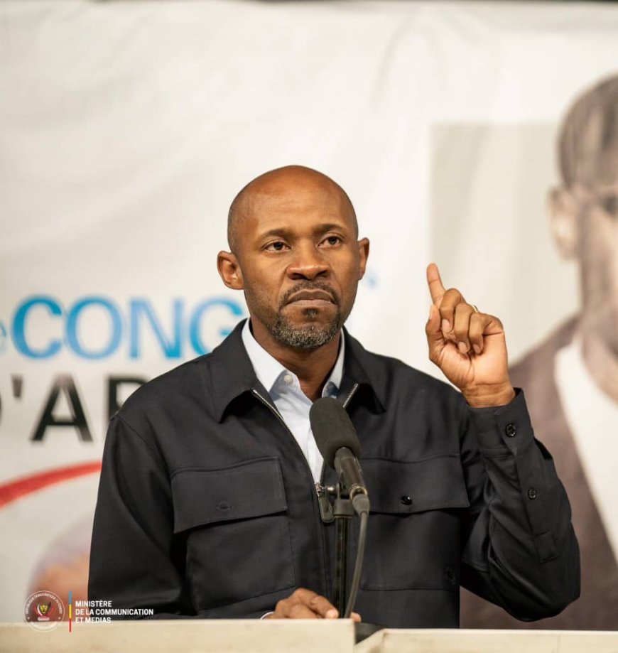 Manifestations à Kinshasa contre l'agression rwandaise : le Gouvernement appelle à la vigilance ...