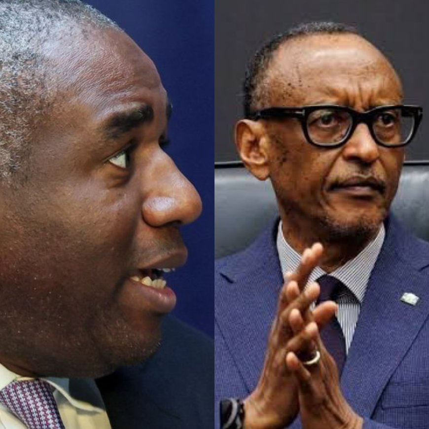 Agression Rwandaise en RDC : la Grande-Bretagne pas encore prête à sanctionner le Rwanda mais ...