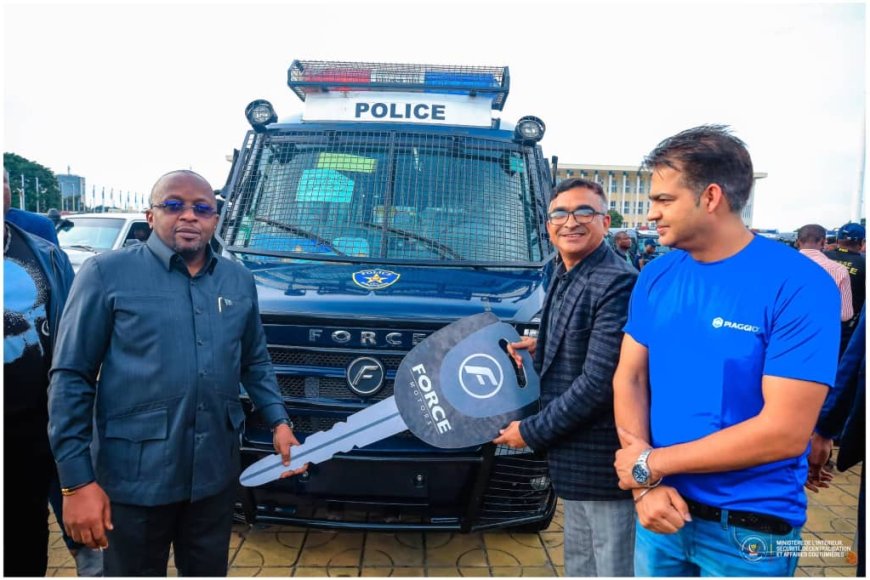 RDC: le VPM de l'intérieur renforce les capacités opérationnelles de la ...