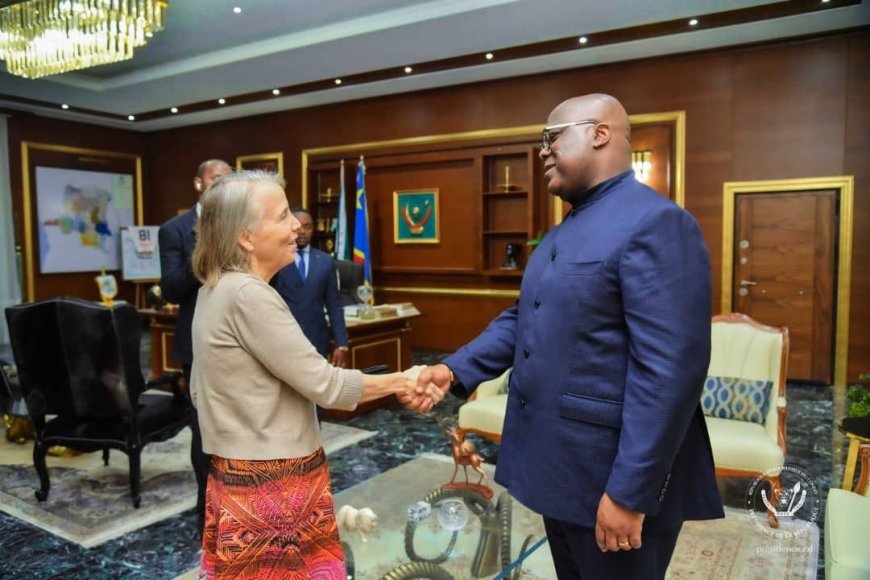 Face à l'Agression Rwandaise, les États-Unis réaffirment leur soutien à la population congolaise ...