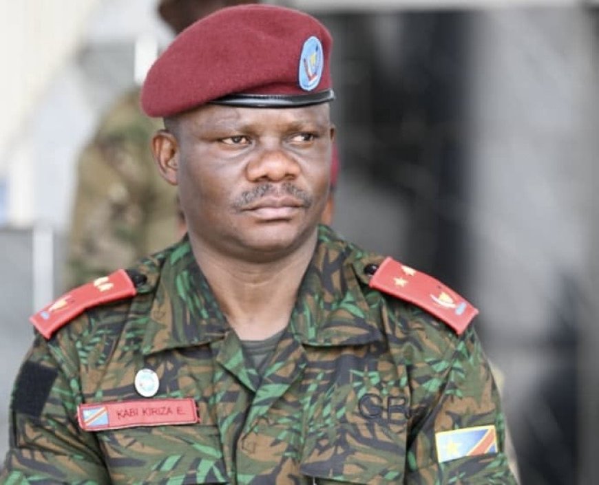 RDC: le Général KABI de la GR qualifie de fausseté les propos de Joseph Kabila sur la formation ...